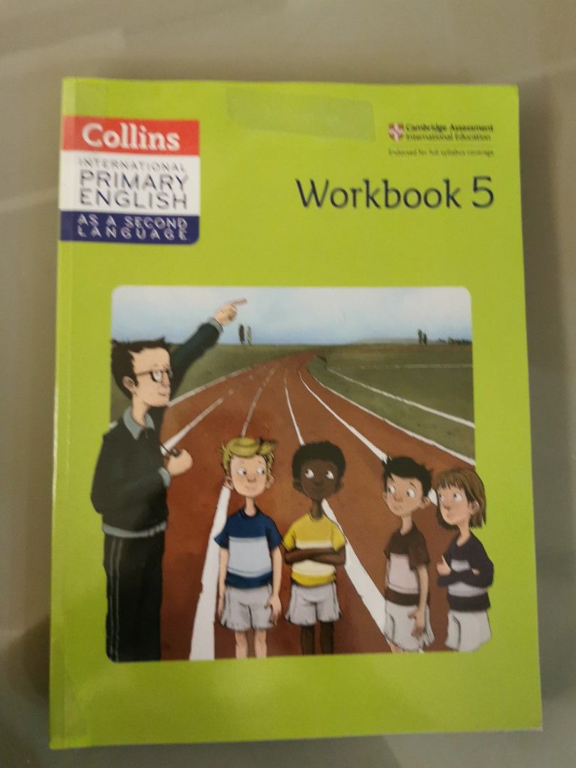 Collins Primary English Workbook 5, Hobbies & Toys, Books & Magazines ...
