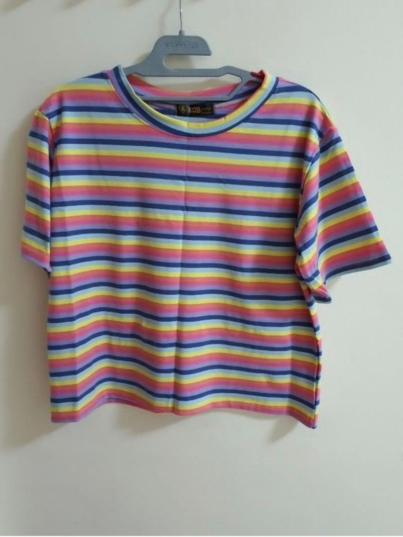 Colourful Top, Women's Fashion, Tops, Other Tops on Carousell