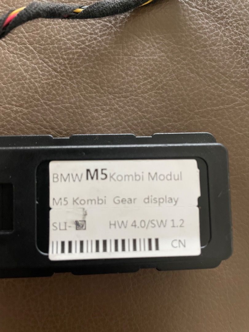 Combi F10 M5 Gear Display Module/Emulator, Car Accessories, Accessories ...