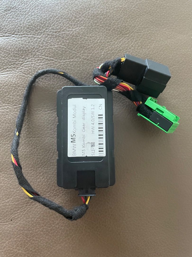 Combi F10 M5 Gear Display Module/Emulator, Car Accessories, Accessories ...