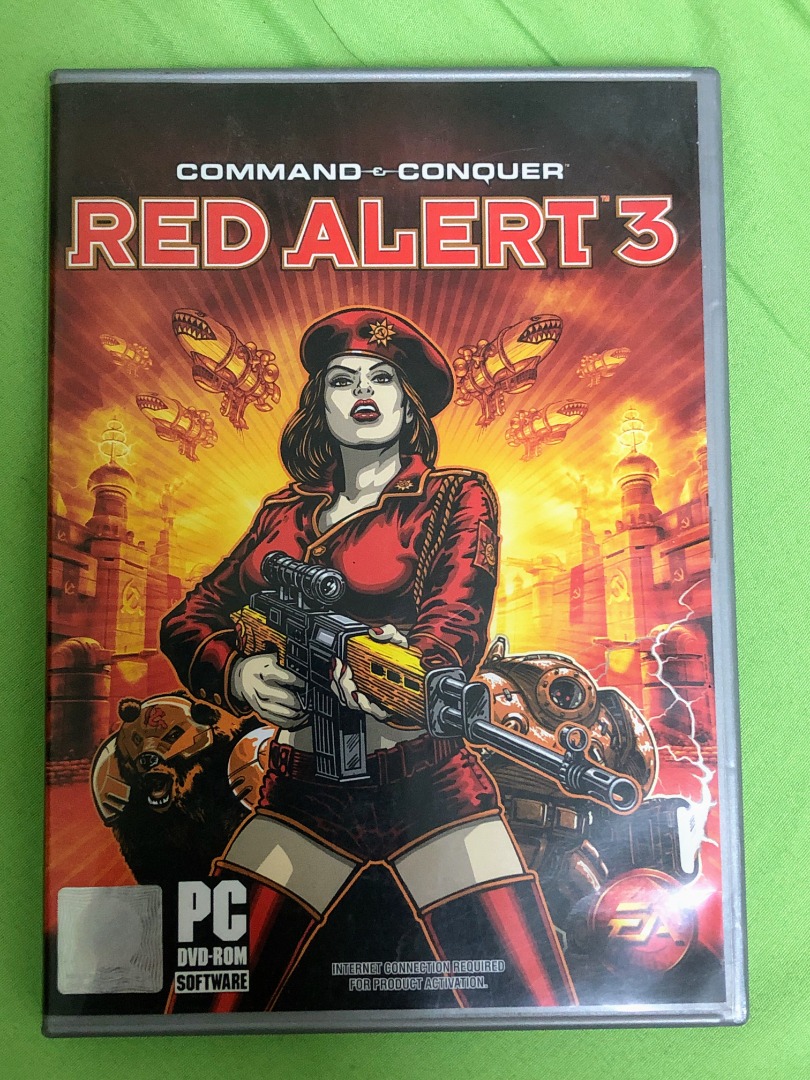 Command & Conquer Red Alert 3 PC Game, Video Gaming, Video Games ...