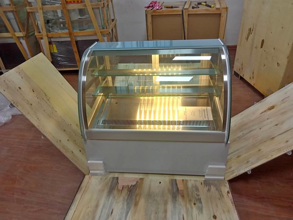 Commercial Cake Chiller Table Top Fresh Keeping Cabinet EP-50, TV ...