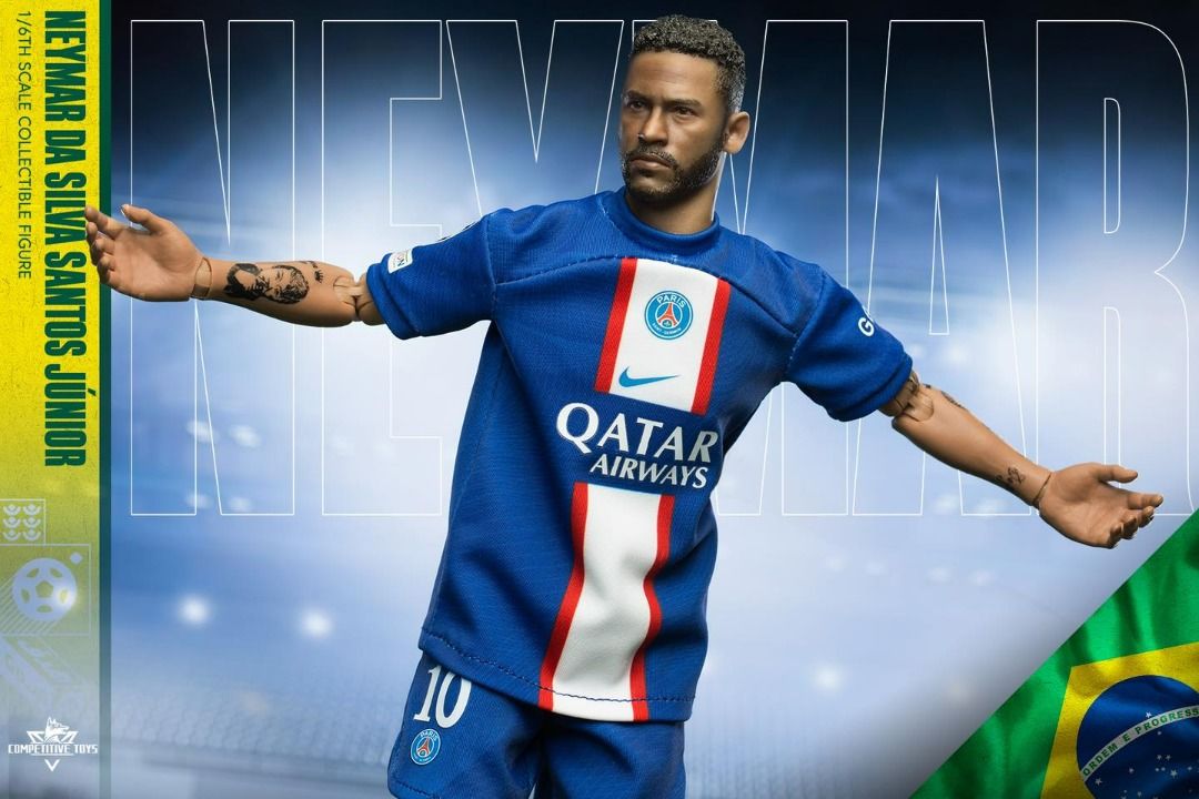 Competitive Toys - Neymar Action Figure (1/6), Hobbies & Toys, Toys ...