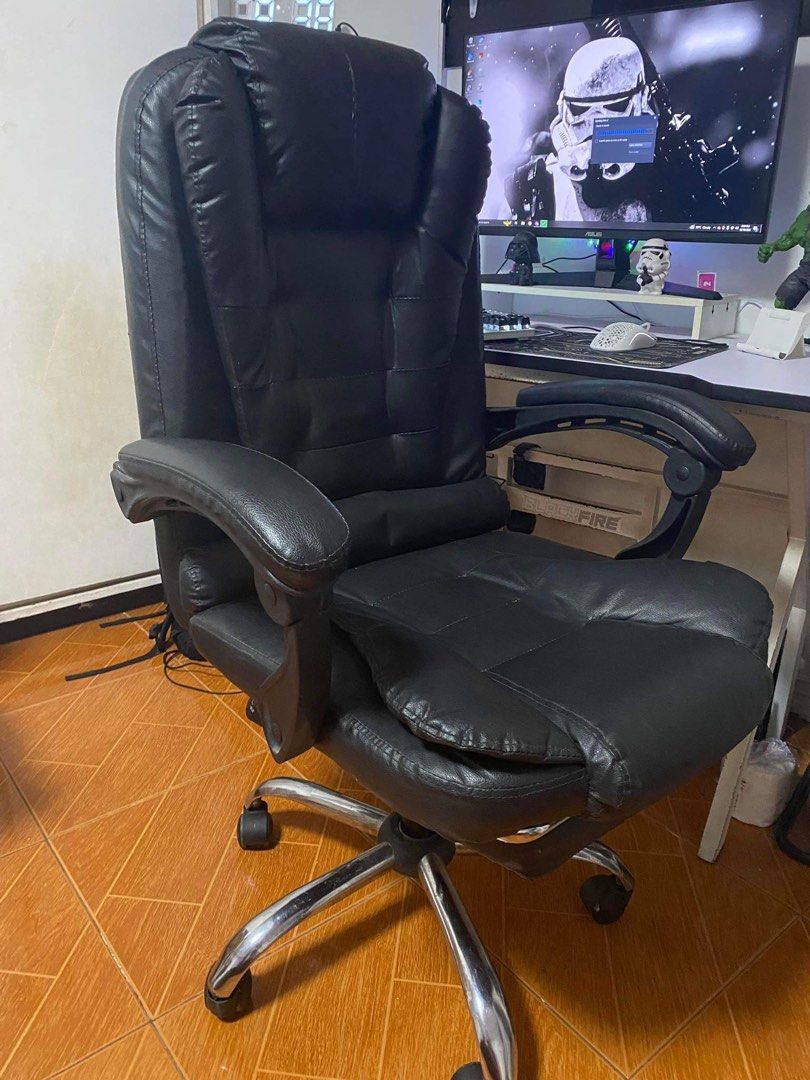 Computer Chair, Furniture & Home Living, Furniture, Chairs on Carousell