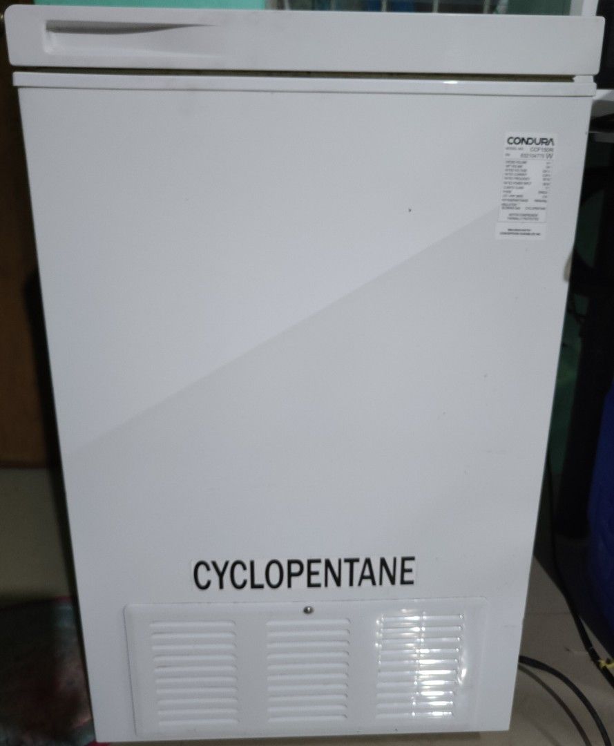 Condura Freezer Inverter, TV & Home Appliances, Kitchen Appliances ...