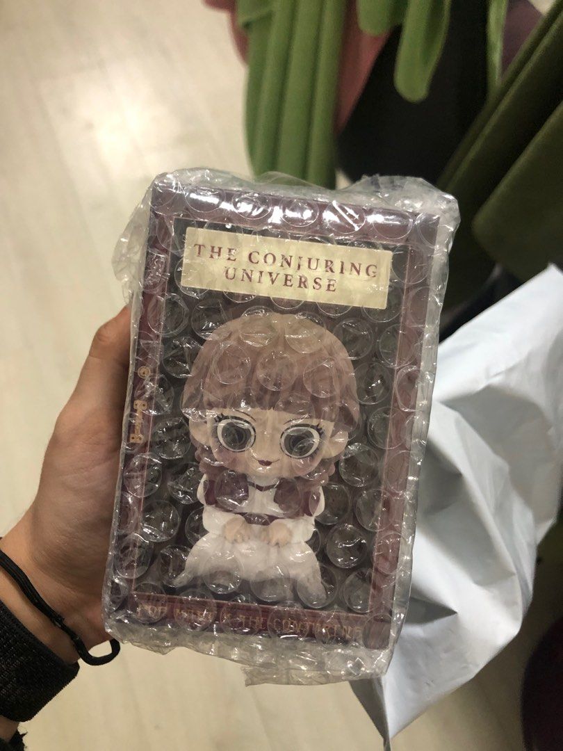 Conjuring Samurai Suit Popmart, Hobbies & Toys, Toys & Games on Carousell