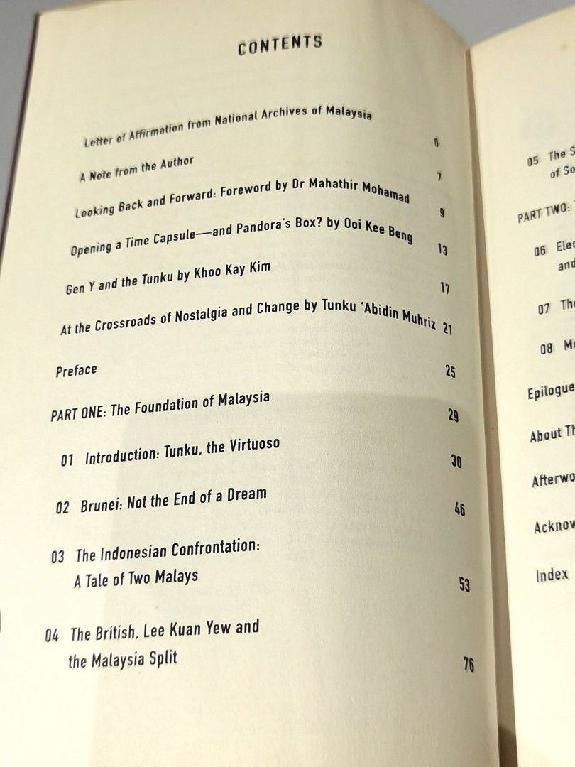 Conversation With Tunku Abdul Rahman Book By Tan Sri Adbullah Ahmad ...