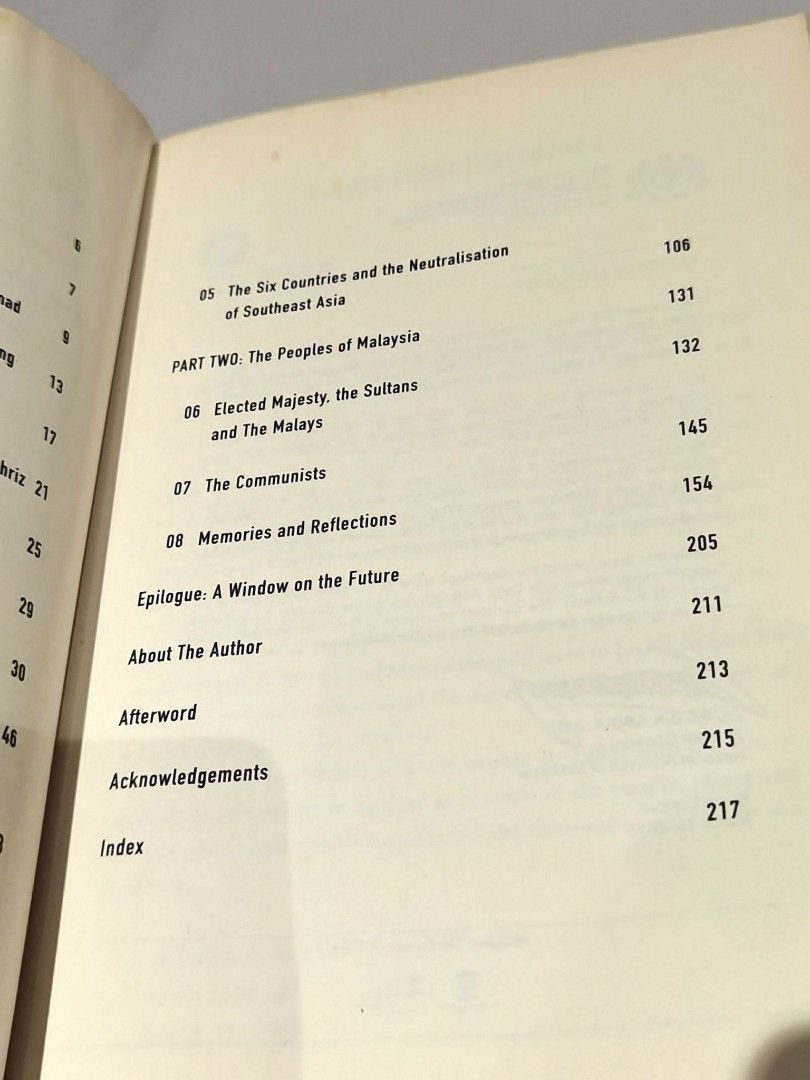 Conversation With Tunku Abdul Rahman Book By Tan Sri Adbullah Ahmad ...