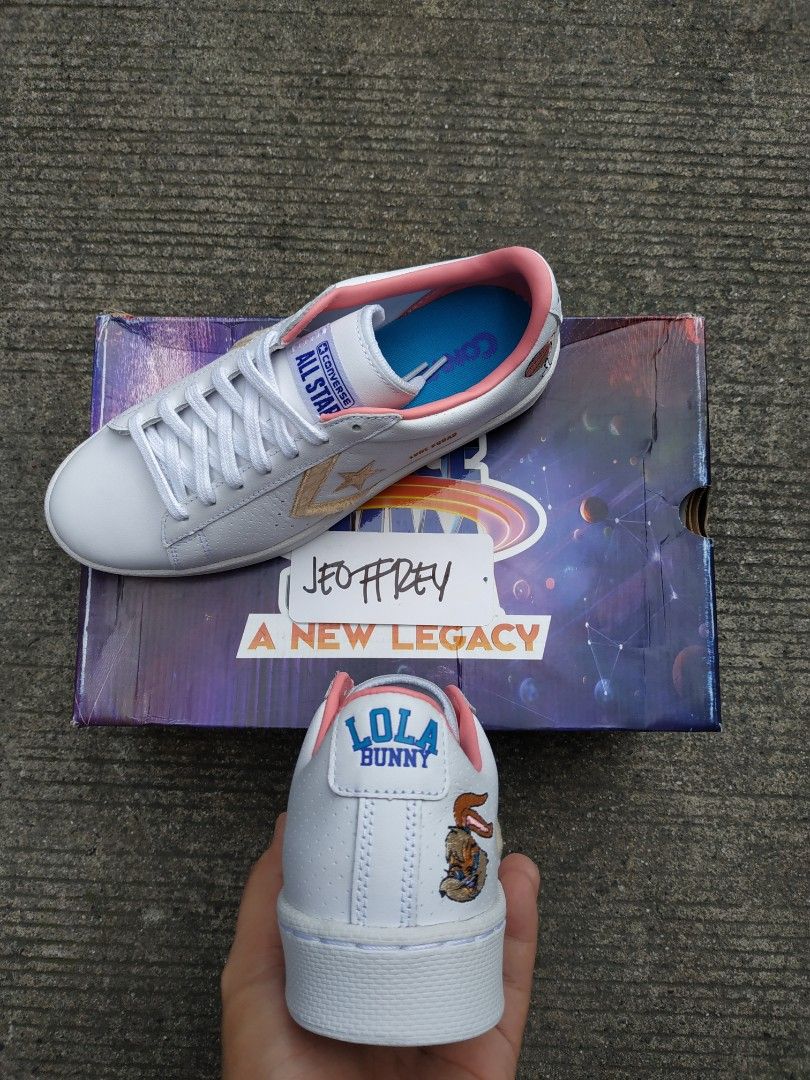 Converse Pro Leather "Lola Bunny (Space Jam A New Legacy), Women's ...