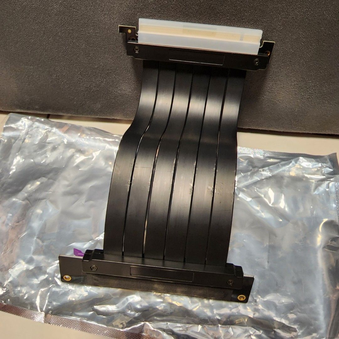 Cooler Master Riser Cable 3.0 v2, Computers & Tech, Parts & Accessories ...