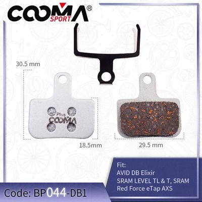 COOMA DISC SRAM BRAKE PAD AVID E1/3/5 XX XO ER DB Elixir Sram Level TL ...