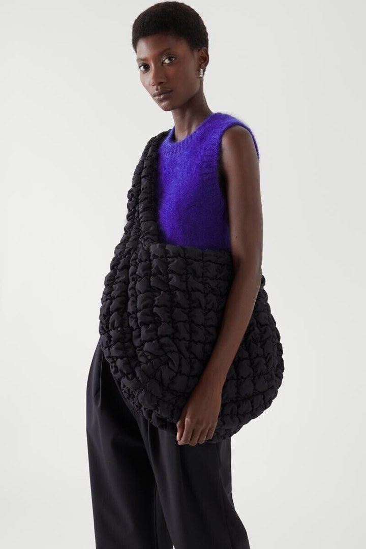 COS Quilted Bag, Women's Fashion, Bags & Wallets, Shoulder Bags on ...