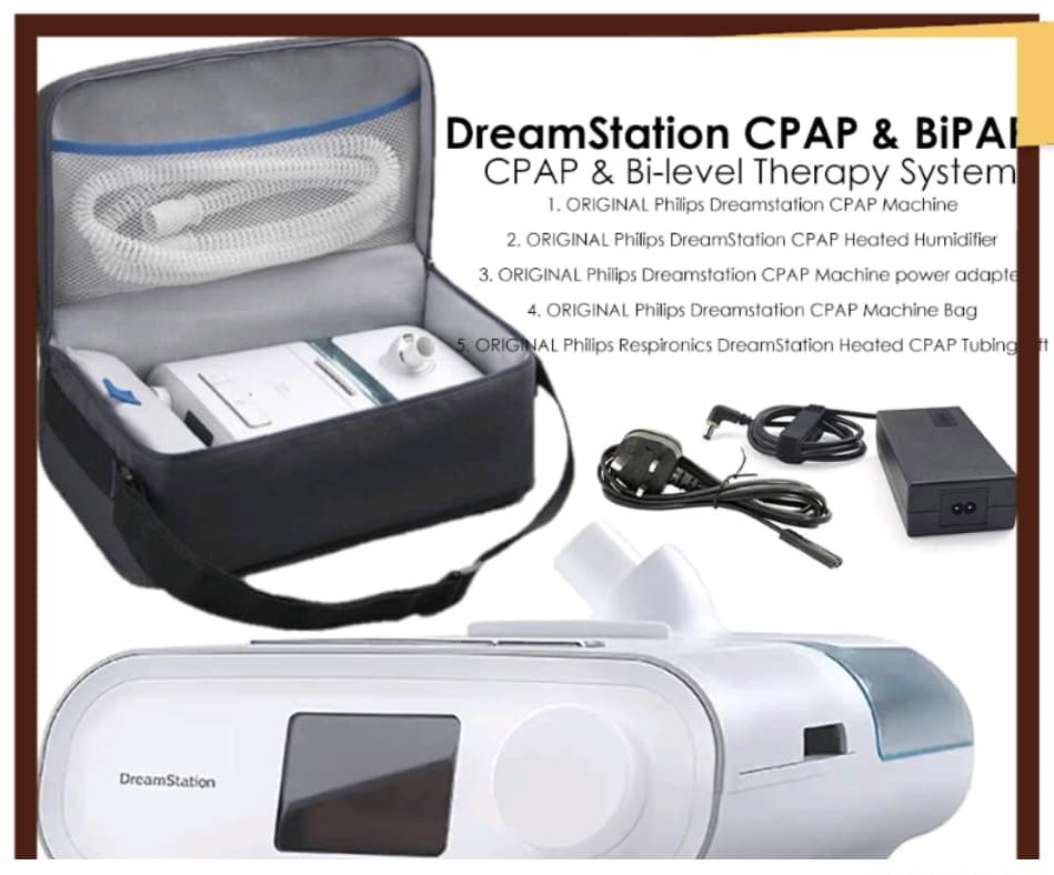 CPAP & Bi level therapy system PHILIPS, Health & Nutrition, Medical ...
