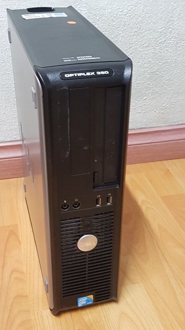Cpu Unit Dell Optiplex Core Duo Computers Tech Desktops On Carousell