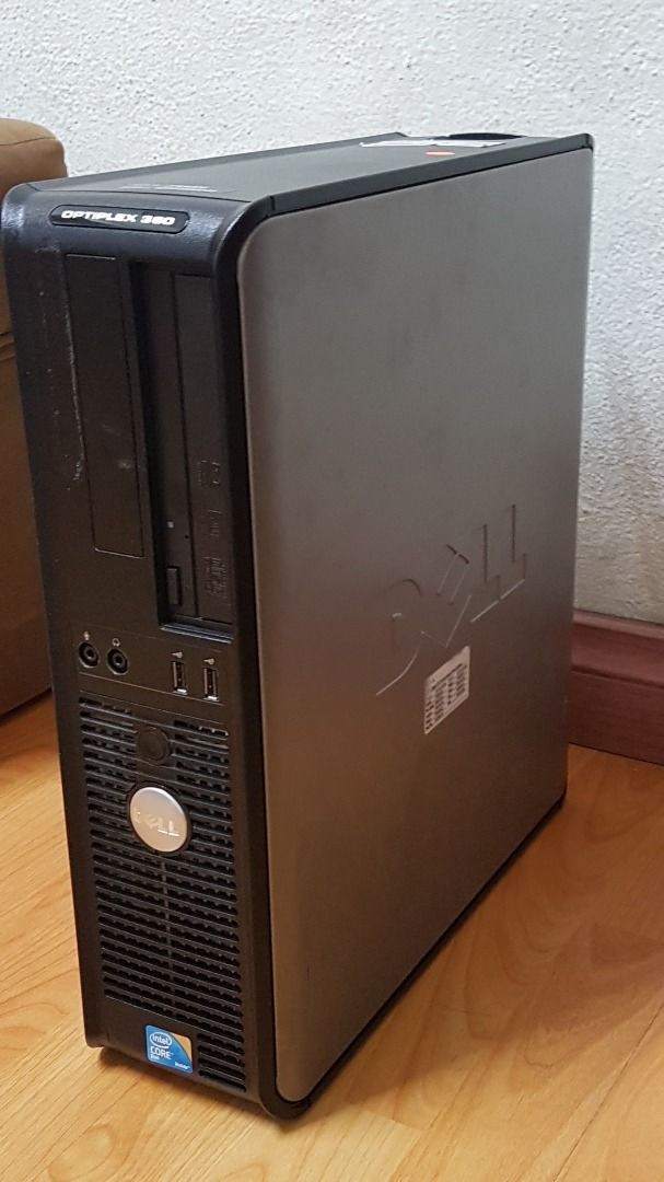 Cpu Unit Dell Optiplex Core Duo Computers Tech Desktops On Carousell