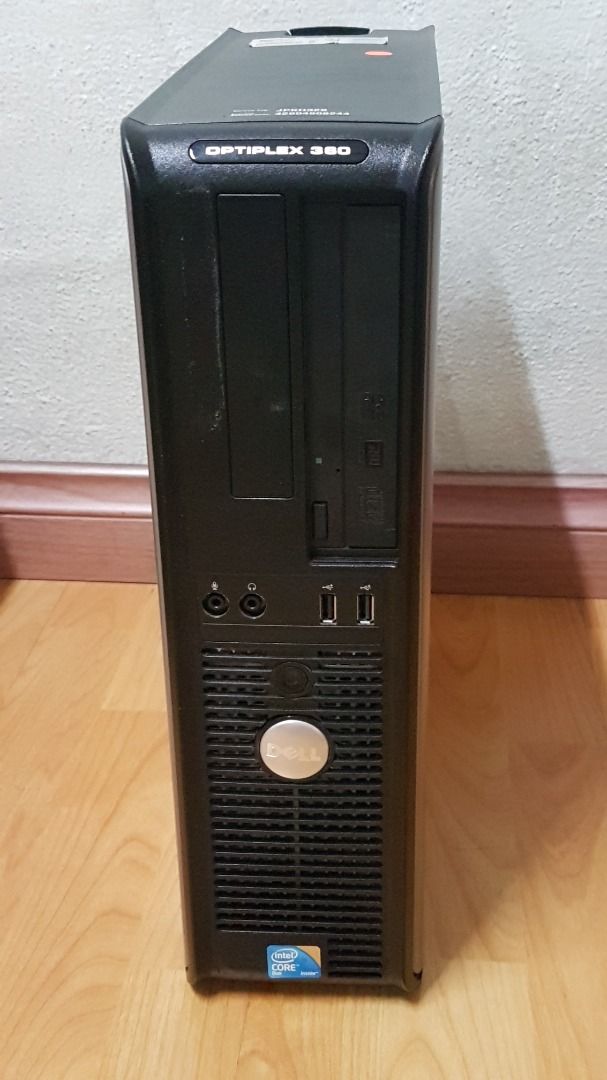 CPU unit DELL Optiplex 360 Core 2 Duo, Computers & Tech, Desktops on Carousell