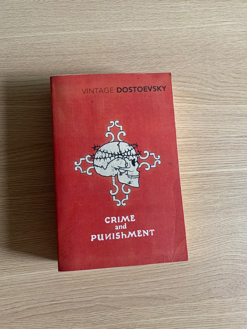 Crime and Punishment by Fyodor Dostoevsky, Hobbies & Toys, Books ... Crime and Punishment by Fyodor Dostoevsky, Hobbies & Toys, Books ...