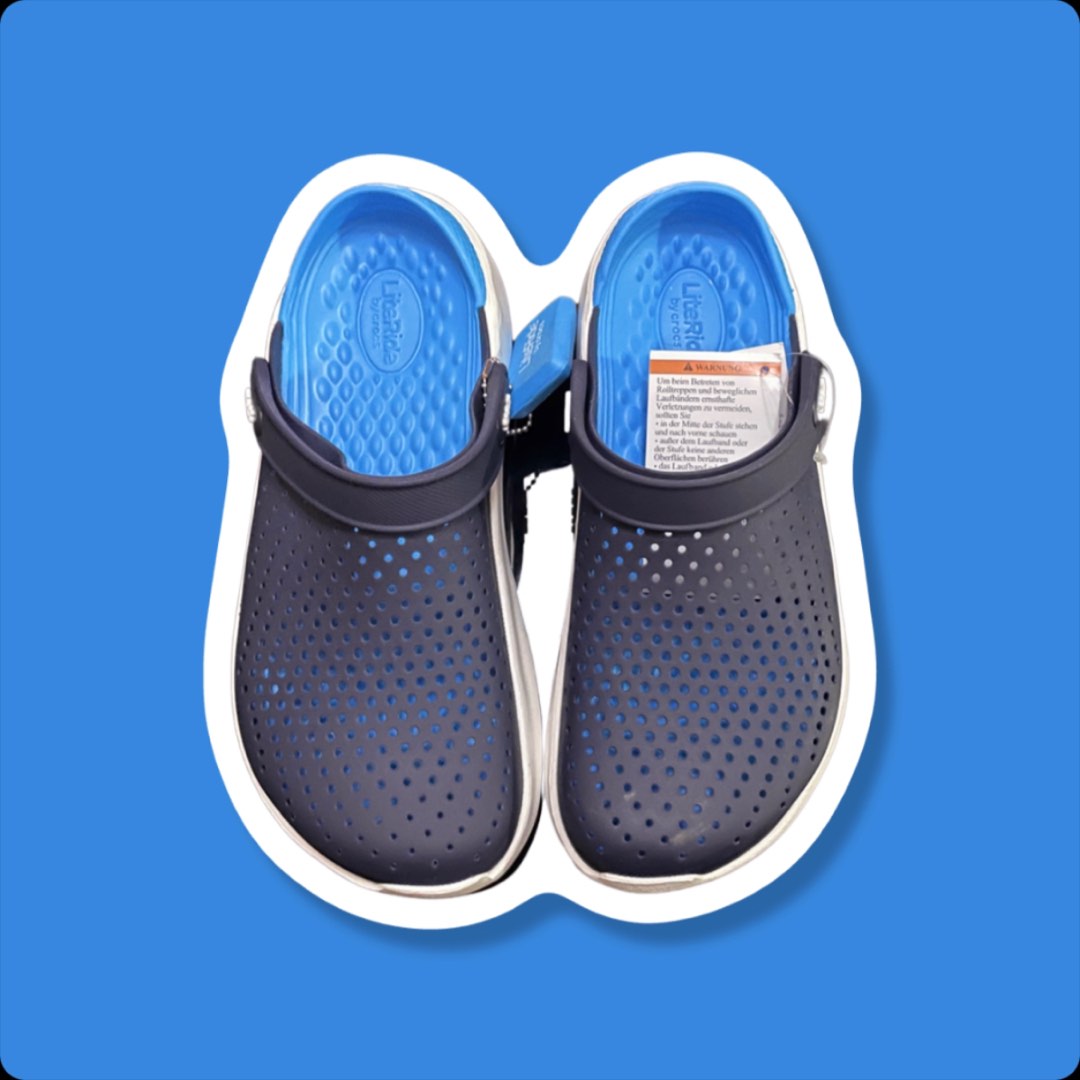 Crocs Literide 100% Original, Men's Fashion, Footwear, Slippers ...