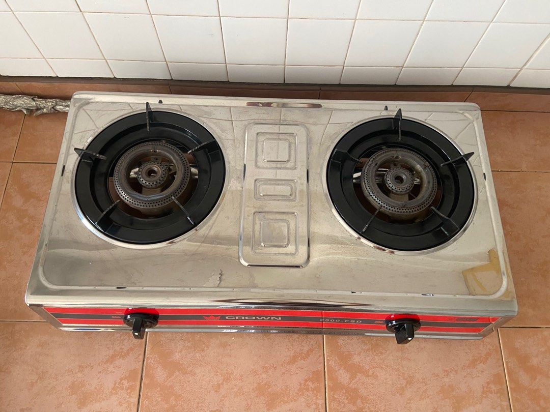 Crown Gas Stove 2500 FSD lpg, TV & Home Appliances, Kitchen Appliances ...