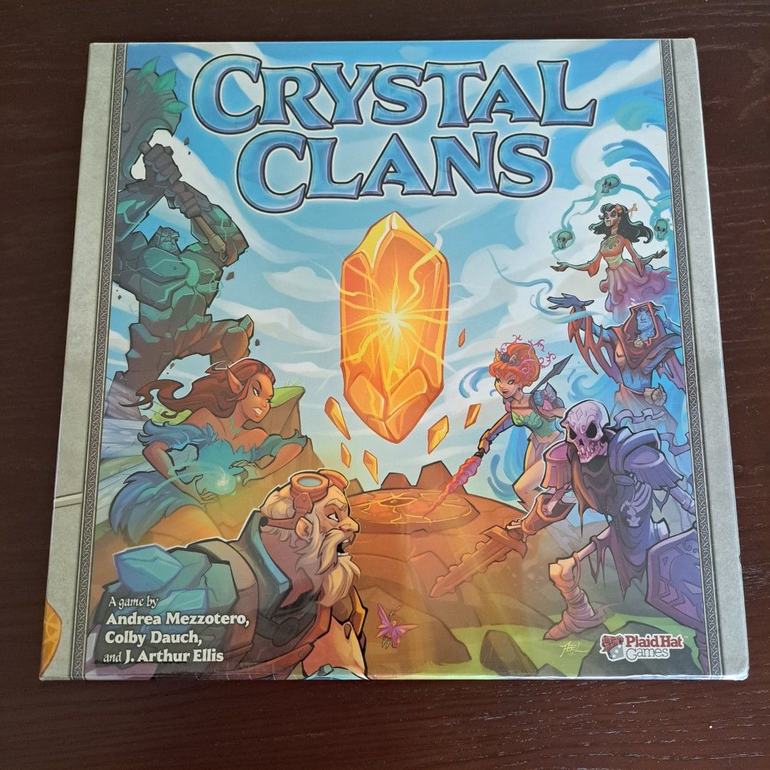 Crystal Clans Board Game, Hobbies & Toys, Toys & Games on Carousell