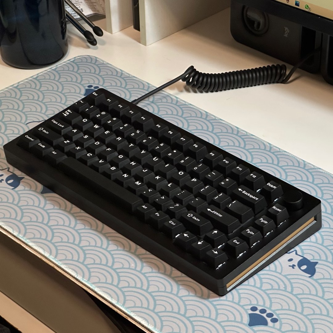 Custom/Modded Keyboard (Monsgeek M1), 電腦＆科技, 電腦周邊及配件, 電腦鍵盤及相關產品 - Carousell