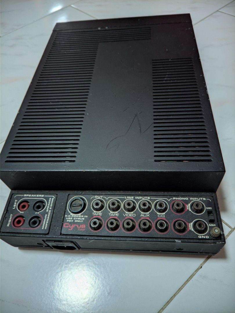 Cyrus 2 amplifier, Audio, Soundbars, Speakers & Amplifiers on Carousell
