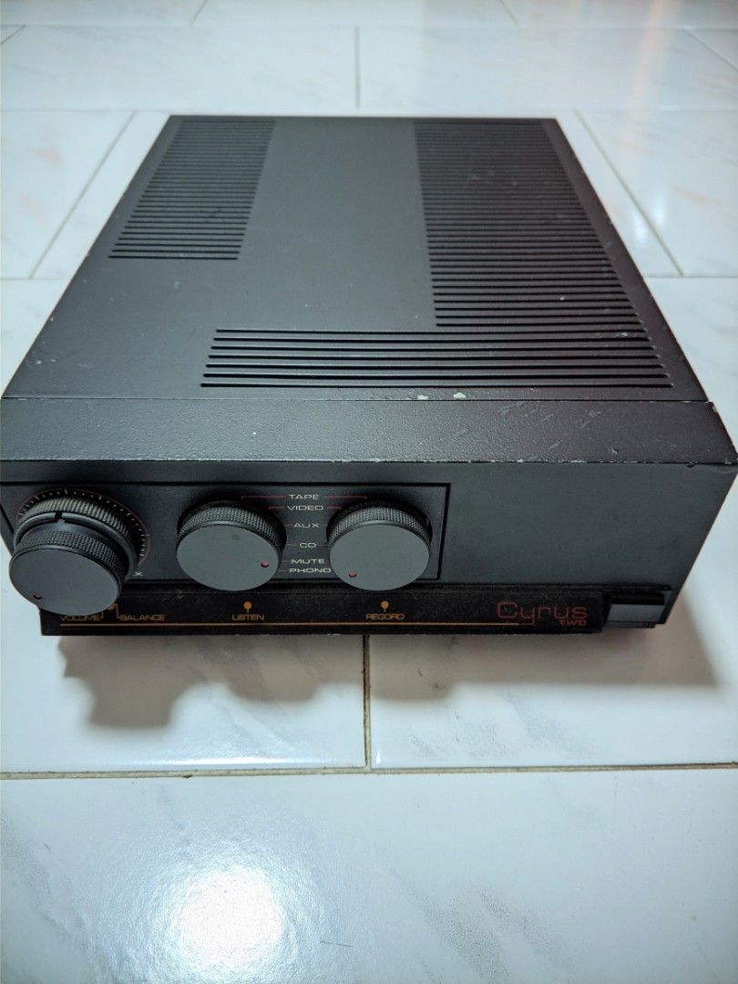 Cyrus 2 amplifier, Audio, Soundbars, Speakers & Amplifiers on Carousell