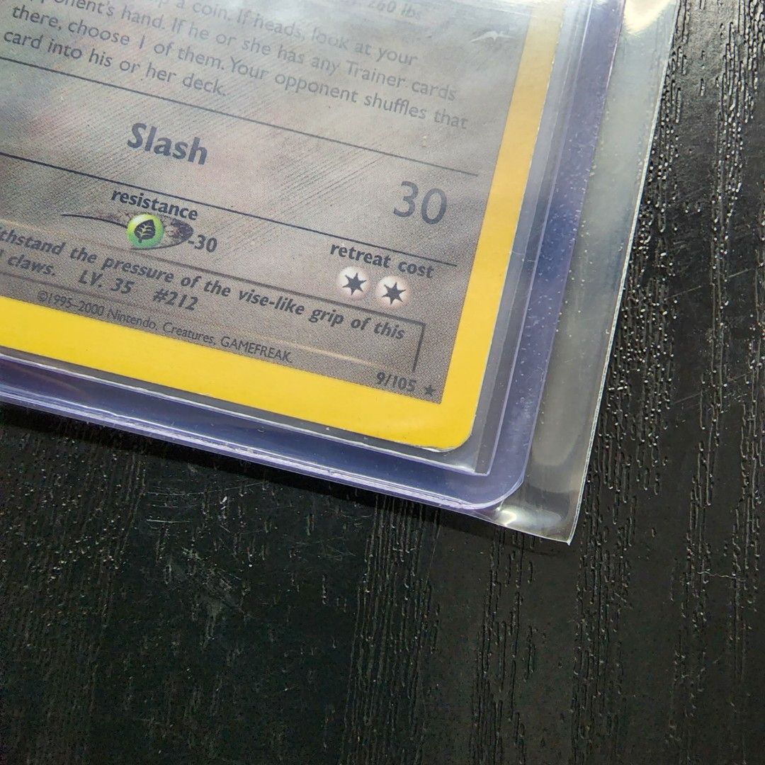 Dark Scizor Neo Destiny 9/105 Holo Pokemon TCG Card, Hobbies & Toys ...