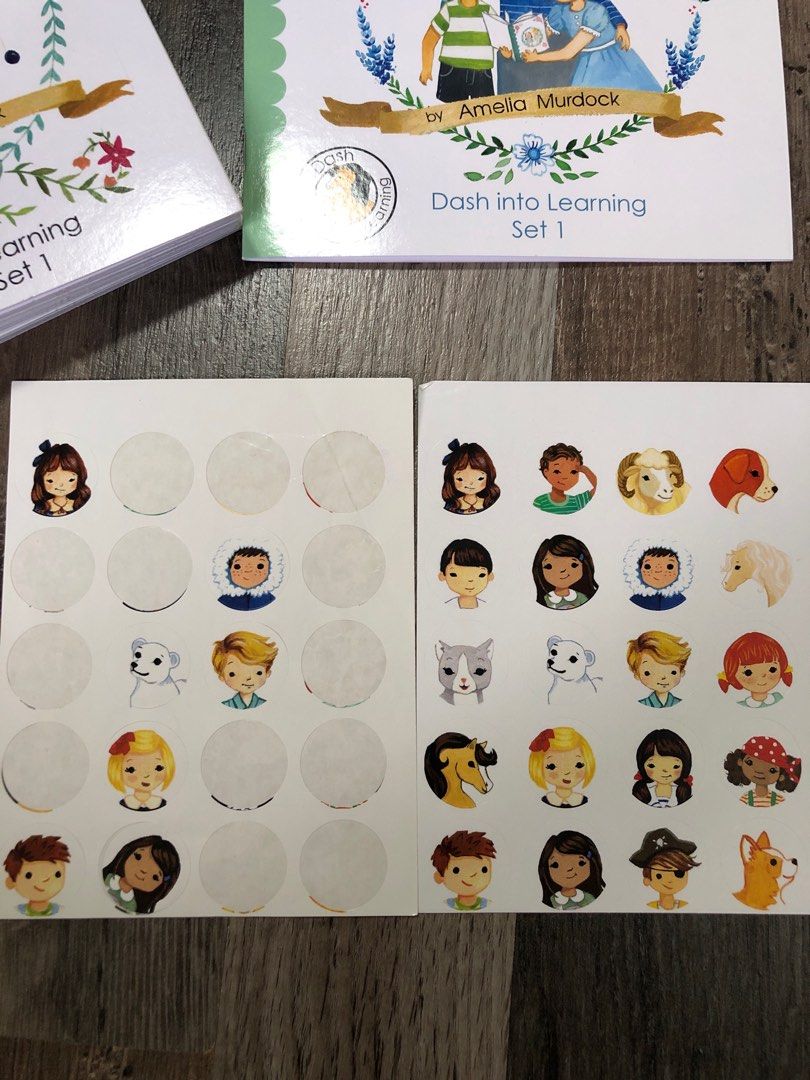 Set 1 Dash into Learning Early Phonetic Readers, Hobbies & Toys, Books ...