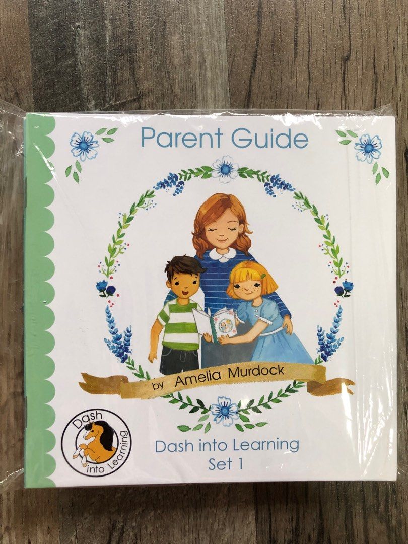 Set 1 Dash into Learning Early Phonetic Readers, Hobbies & Toys, Books ...