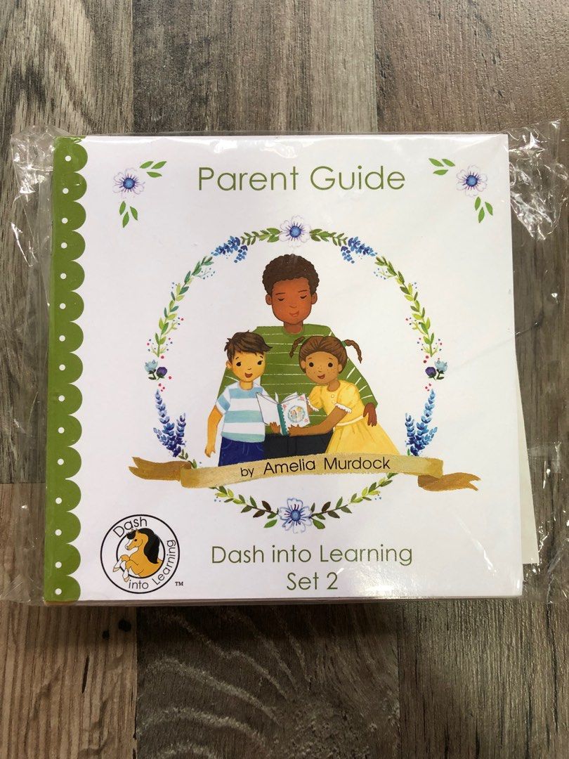 Set 2 Dash into Learning Phonetic Reader, Hobbies & Toys, Books & Magazines, Children's Books on ...