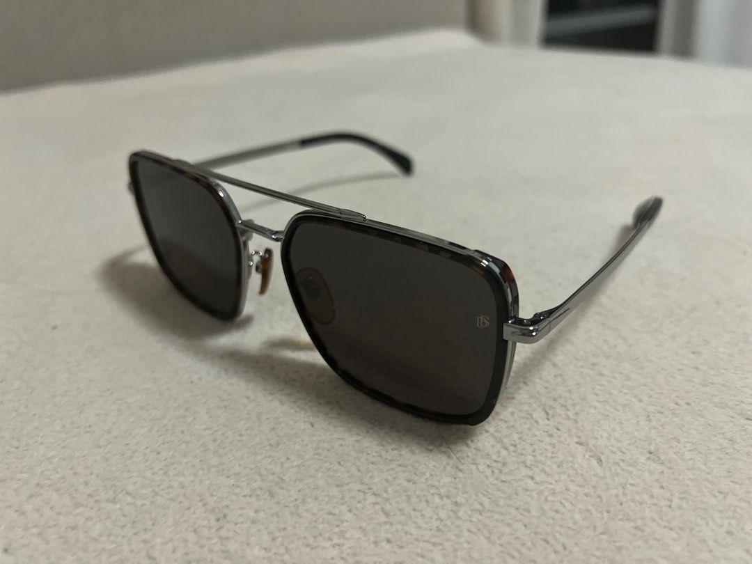 DB 7083 - David Beckham BRAND NEW Dark silver, Men's Fashion, Watches ...