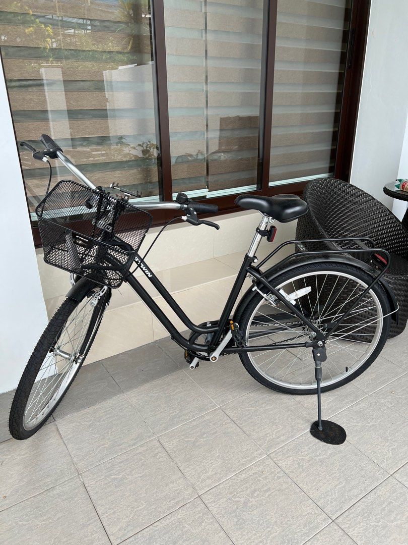 Decathlon Elops 100 Low Frame city bicycle, Sports Equipment, Bicycles ...