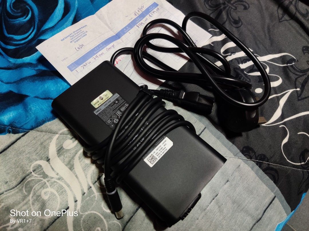 Dell Alienware M15 R7 240W Charger, Computers & Tech, Parts ...