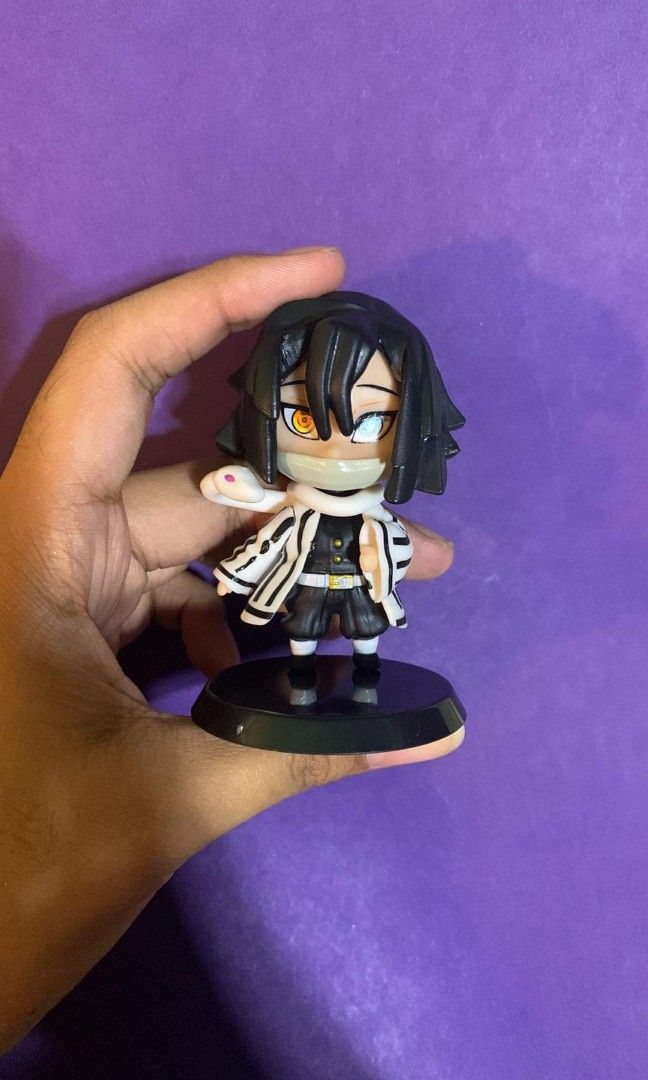 Demon Slayer Obanai small standing figures, Hobbies & Toys, Memorabilia ...