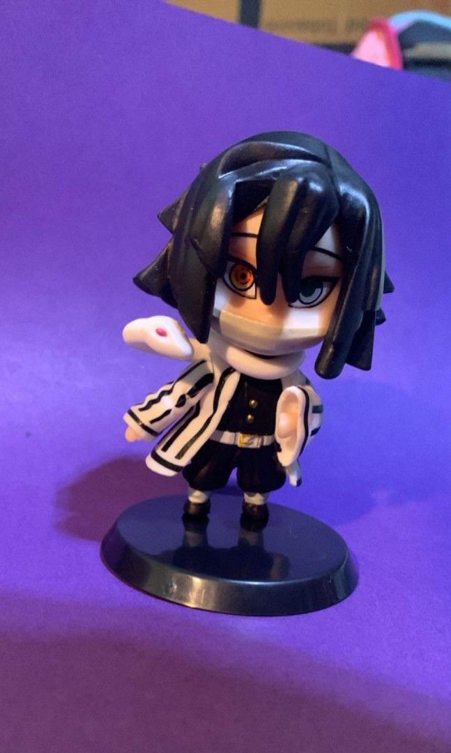 Demon Slayer Obanai small standing figures, Hobbies & Toys, Memorabilia ...