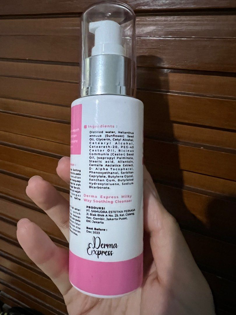 Derma express Milky Way Soothing, Kesehatan & Kecantikan, Kulit, Sabun ...