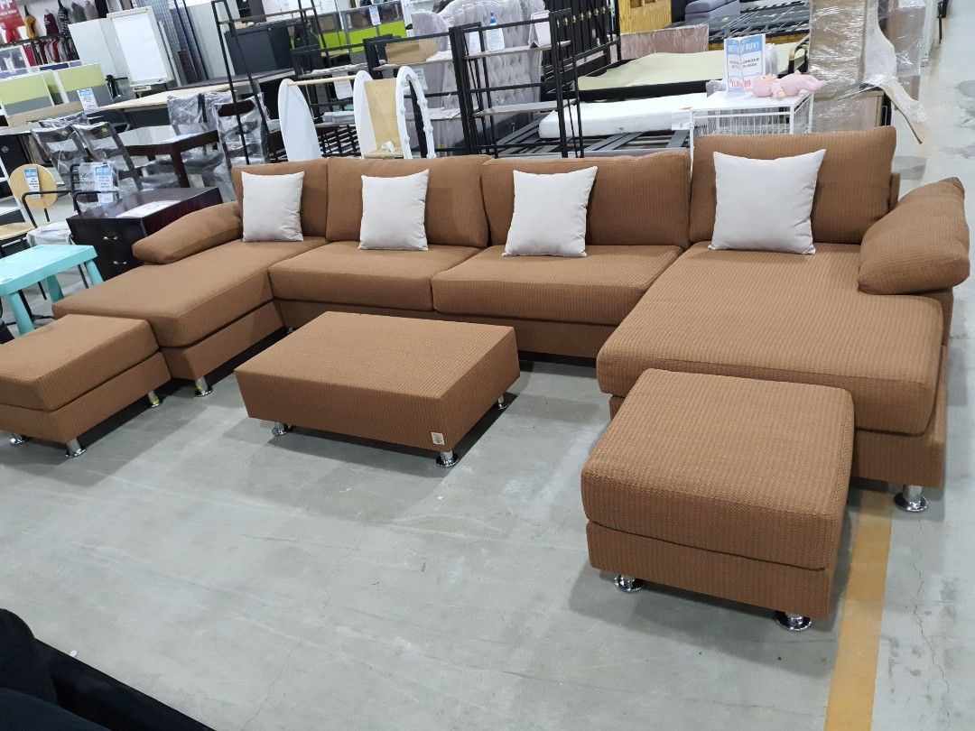 Detachable U Shape Sofa Furniture And Home Living Furniture Sofas On Carousell