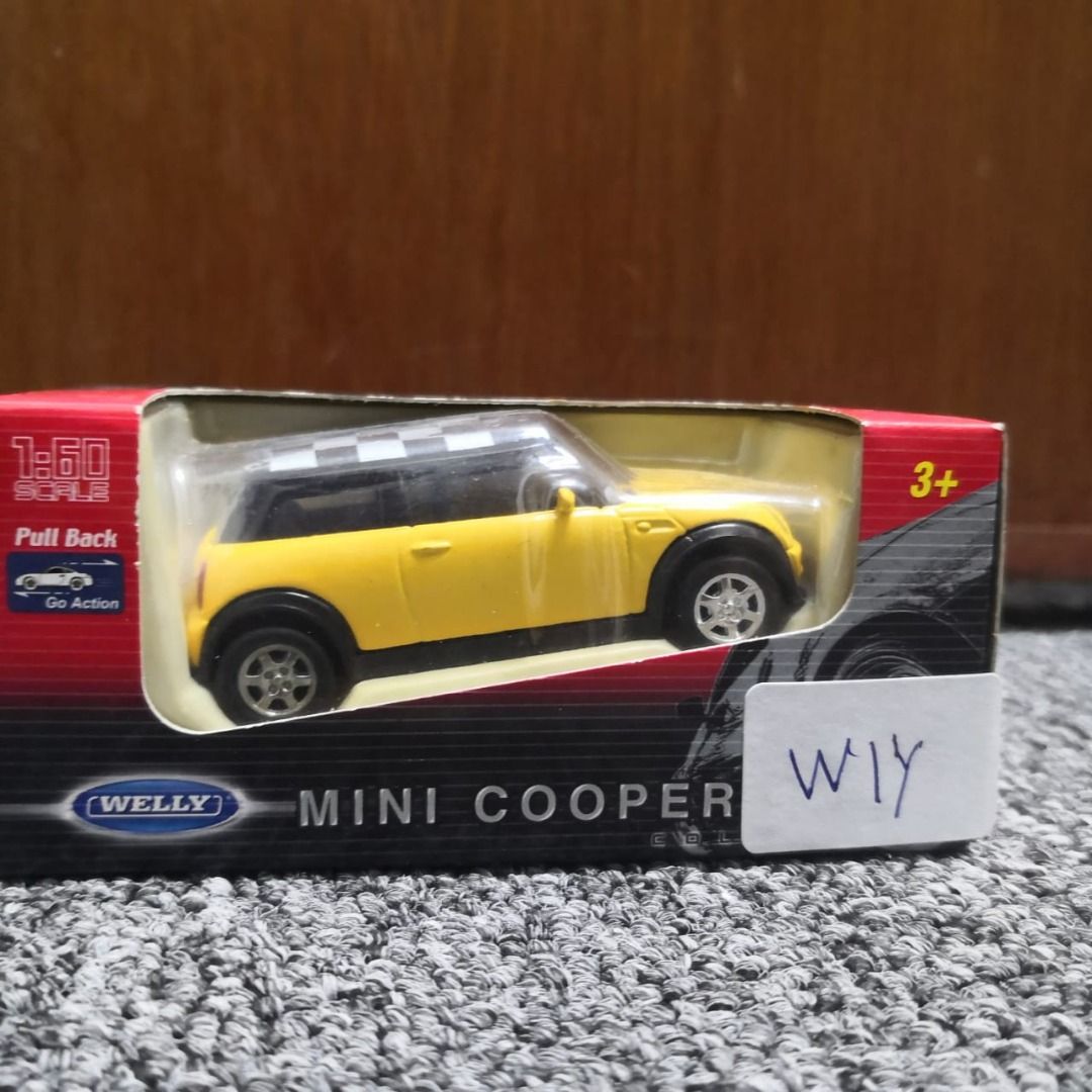 Die Cast Welly Mini Copper Series Colour Yellow (KFC), Hobbies & Toys ...