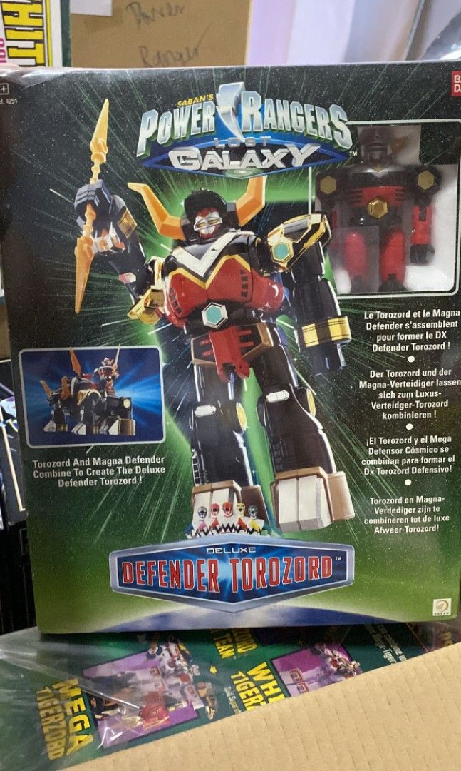 Different Types of Power Rangers, Hobbies & Toys, Memorabilia ...