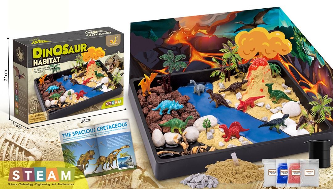 dinosaur environment toy