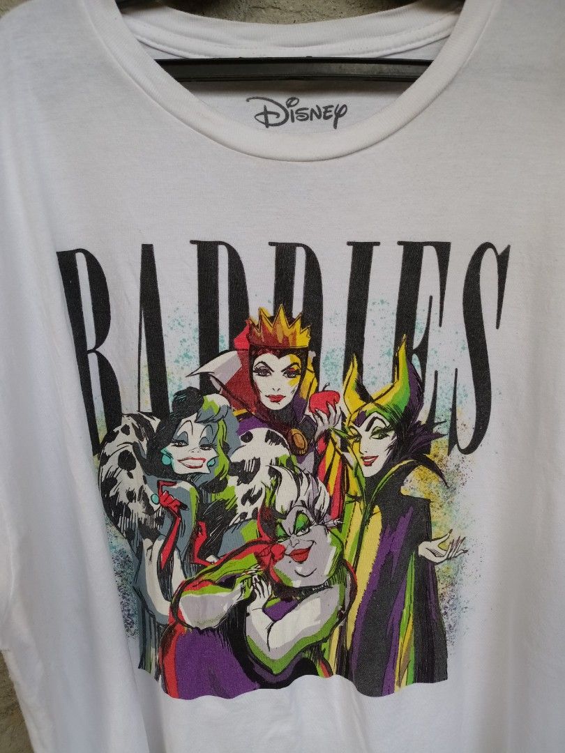 Disney Baddies t shirt, Men's Fashion, Tops & Sets, Tshirts & Polo ...