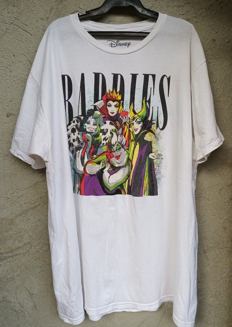 Disney Baddies t shirt, Men's Fashion, Tops & Sets, Tshirts & Polo ...