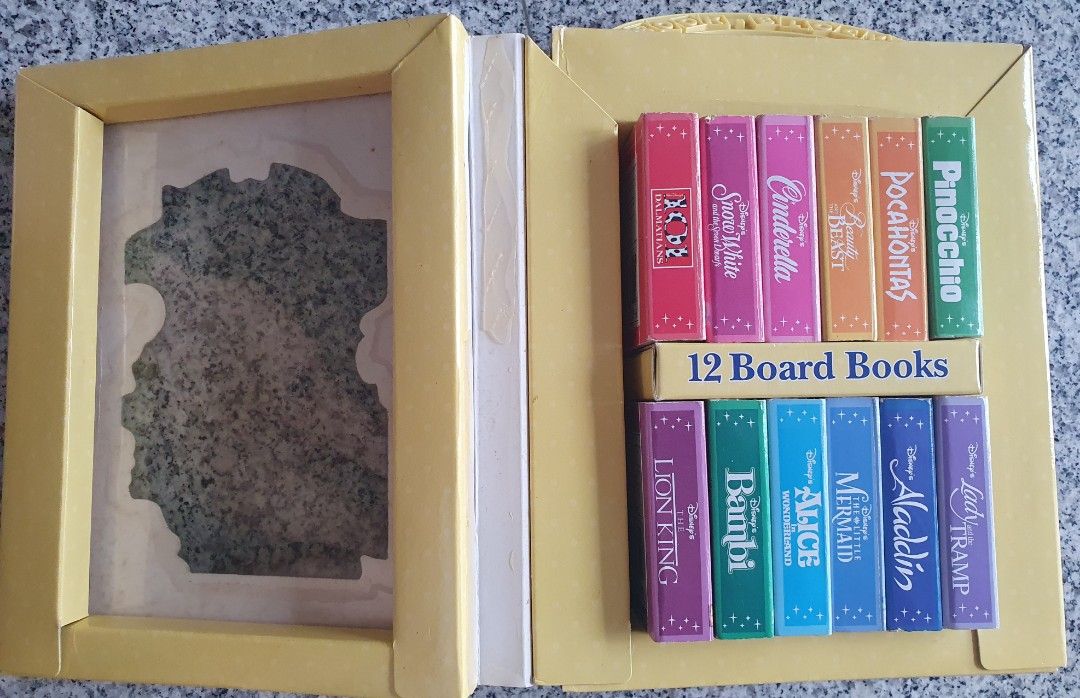 Disney Classic 12 Sturdy Board Books, Hobbies & Toys, Books & Magazines ...