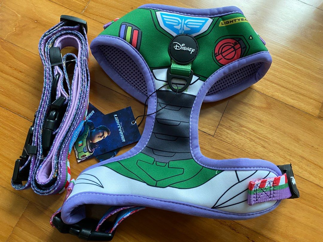 Disney Pixar Lightyear Harness (Brand New), Pet Supplies, Homes & Other ...