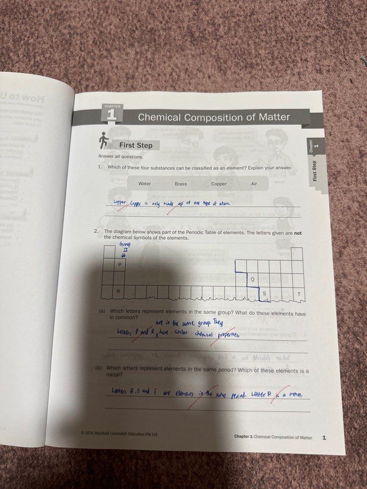 Distinction in Science Correcting Misconceptions Lower Secondary Book B Express, Hobbies & Toys ...