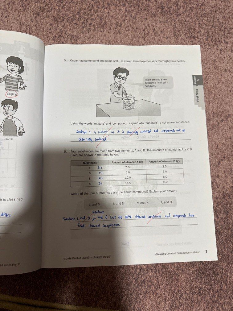 Distinction in Science Correcting Misconceptions Lower Secondary Book B ...
