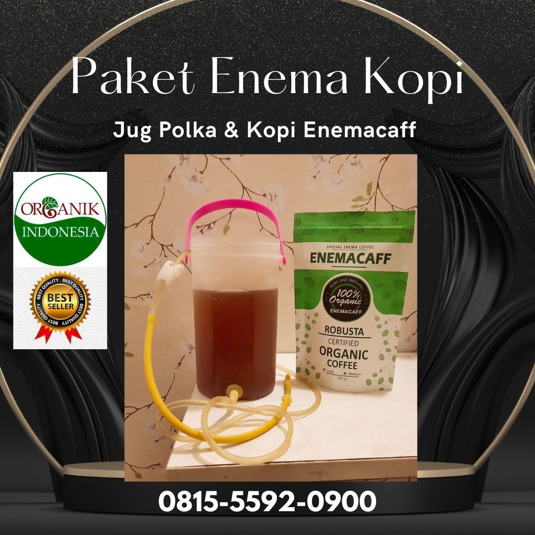 Distributor Kopi Enema Enemacaff Kopi Organik Terbaik, Makanan ...