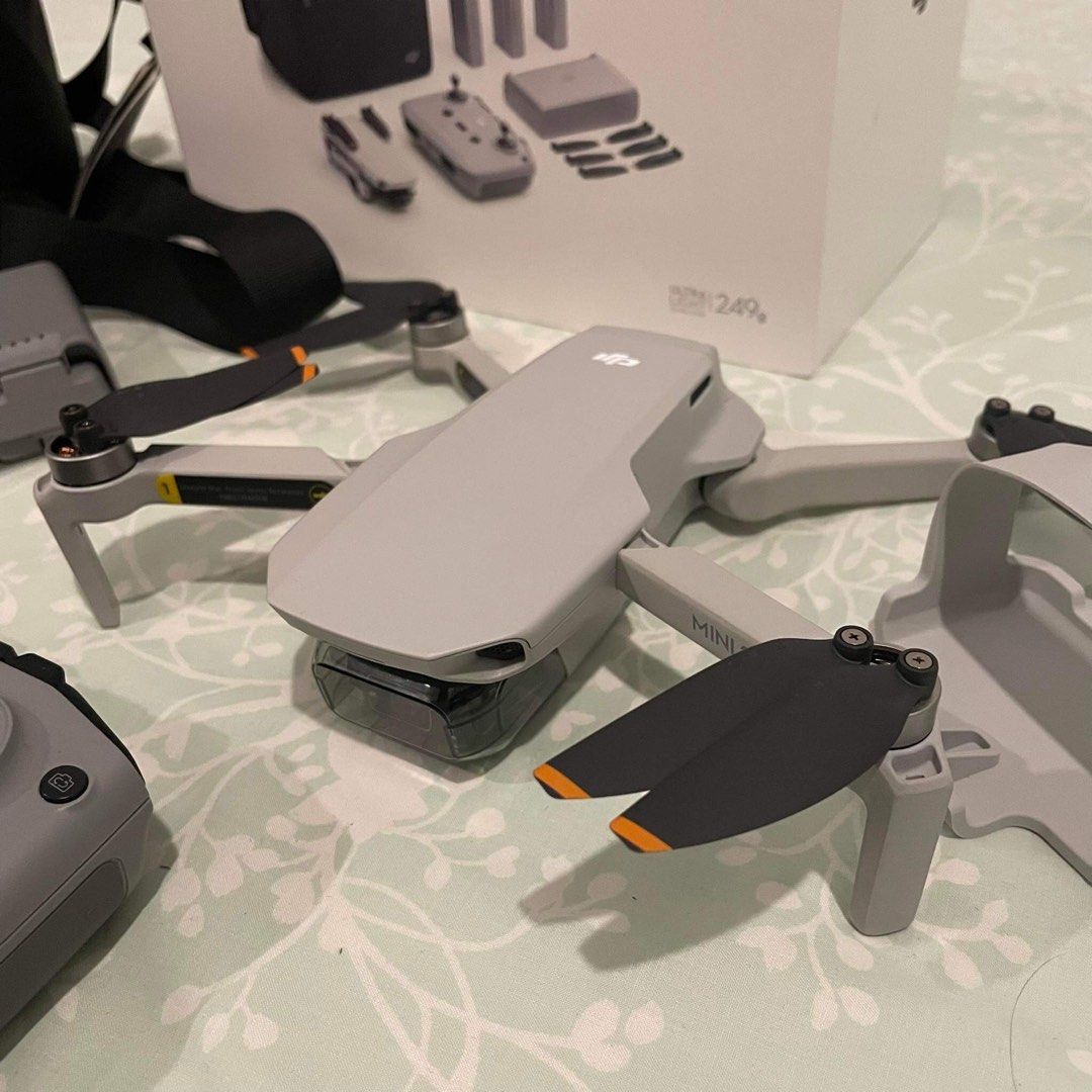 DJI MINI FLY 2, Photography, Drones on Carousell