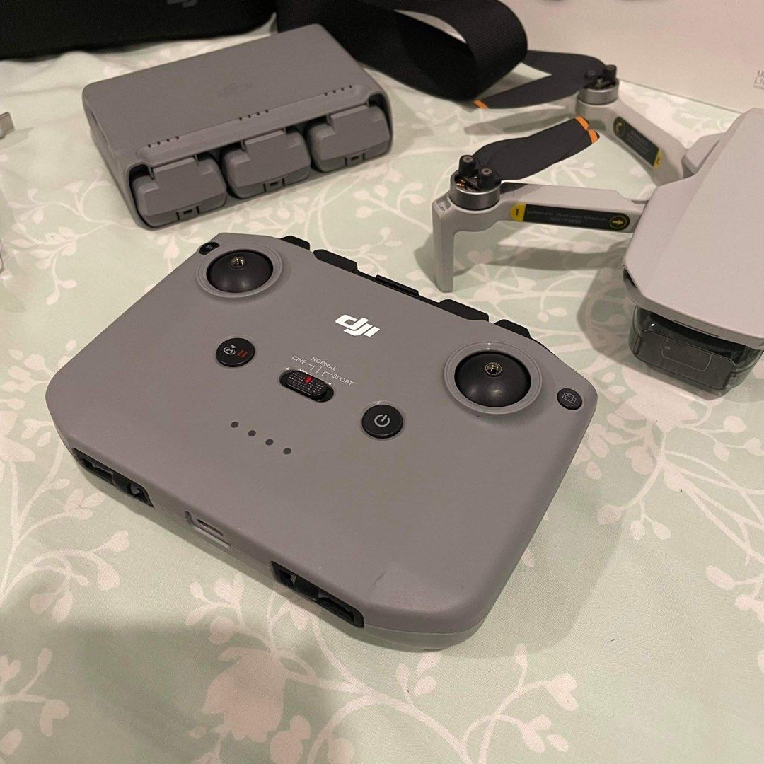 DJI MINI FLY 2, Photography, Drones on Carousell